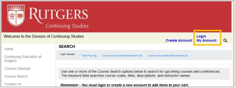 How to Register for Courses – Rutgers NJAES Office of Continuing ...
