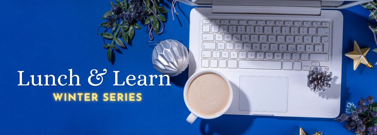 Lunch and Learn Series: Online Professional Development Workshops ...